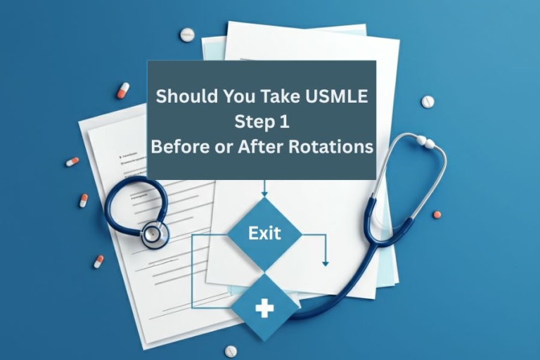 Should You Take USMLE Step 1 Before or After Rotations?